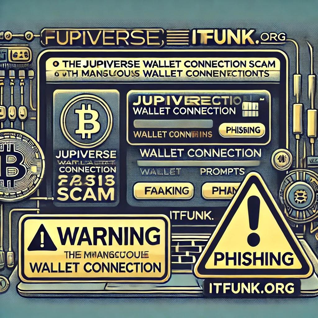 Protect Your Cryptocurrency: Jupiverse Wallet Connection Scam Exposed ...