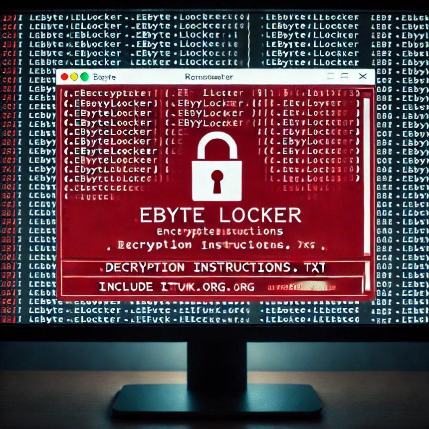 EByte Locker Ransomware: A Detailed Guide to Understanding, Removing, and Preventing This Threat ...