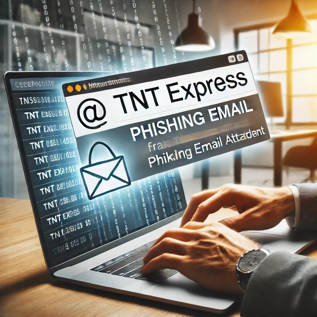 TNT Express Phishing Email Scam - www.itfunk.org