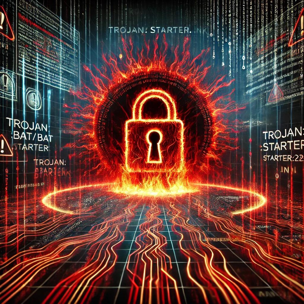 Trojan:BAT/Starter.G!Ink – What It Is, How to Remove It, and Prevention ...