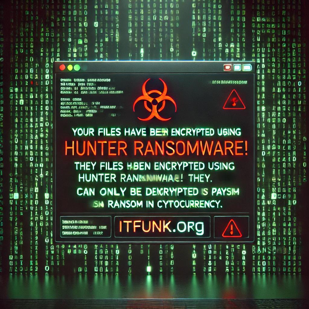 Hunter Ransomware: A New Variant of Prince Ransomware – Removal ...