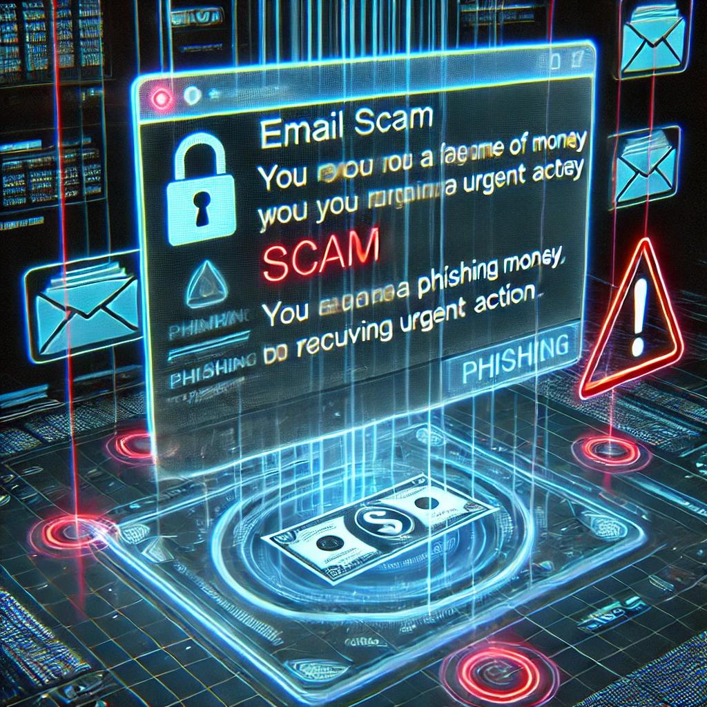 Deal with the "Avoid Getting Locked Out" Phishing Email - www.itfunk.org